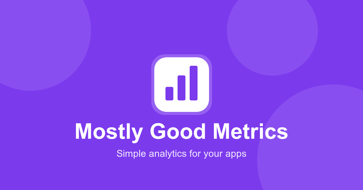 Mostly Good Metrics | Mostly Good Metrics